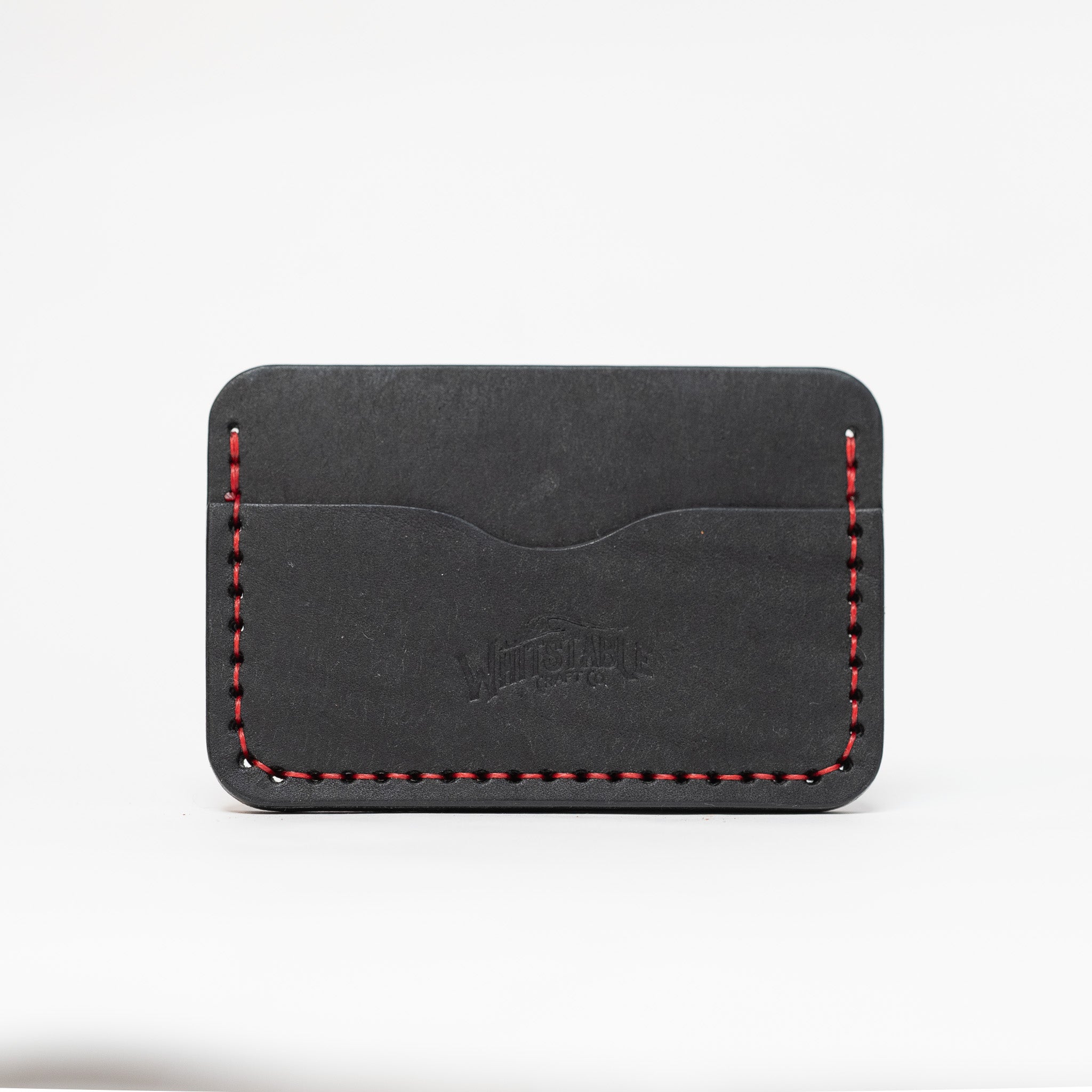 The Fort Classic Leather Card Holder | Whitstable Craft Co.