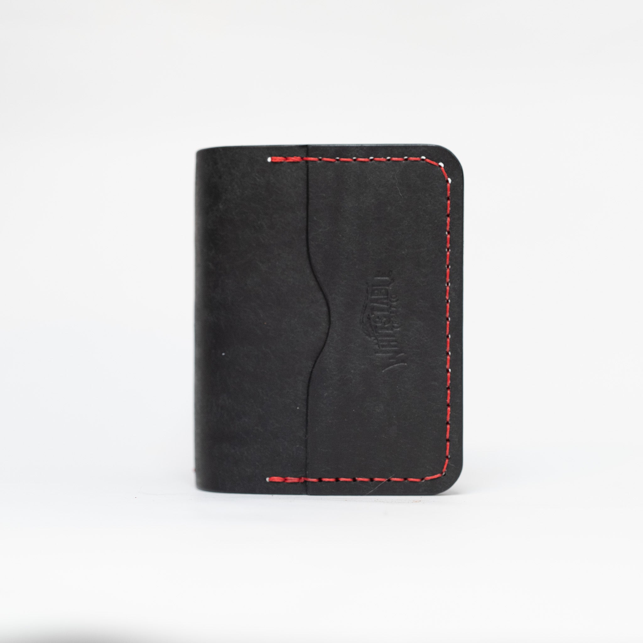 The Oyster Folded Leather Card Holder | Whitstable Craft Co.