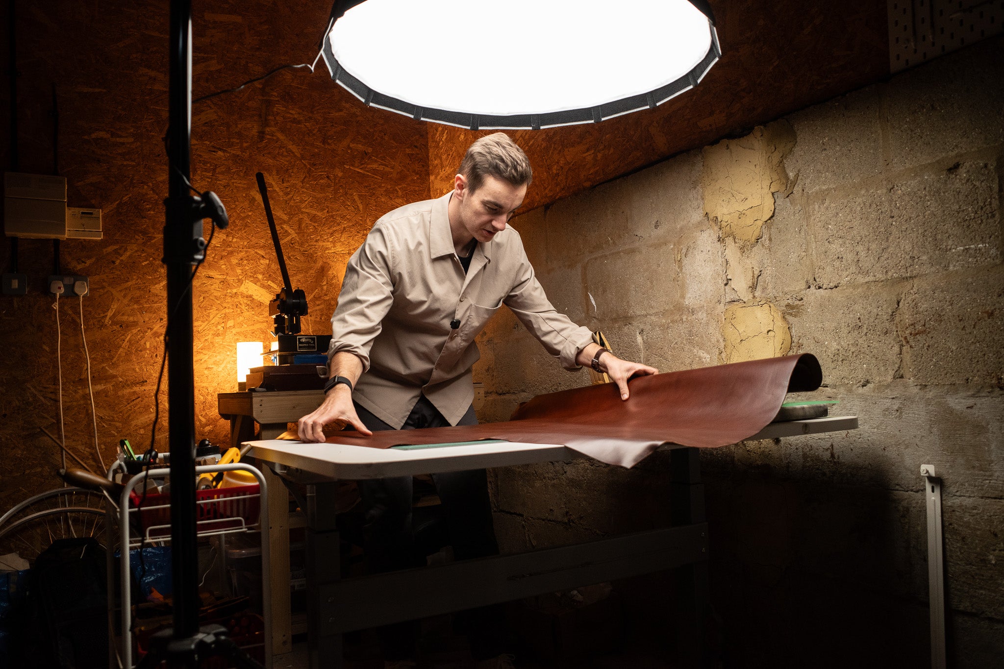 Whitstable Craft Co | Handmade Leather Goods | Made in the UK